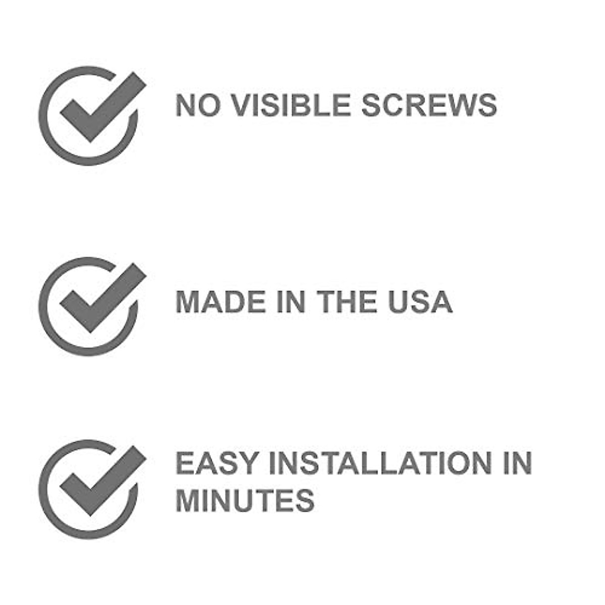 Legrand Radiant 2-Gang Screwless Wall Plate for Decorator Outlets, White Finish