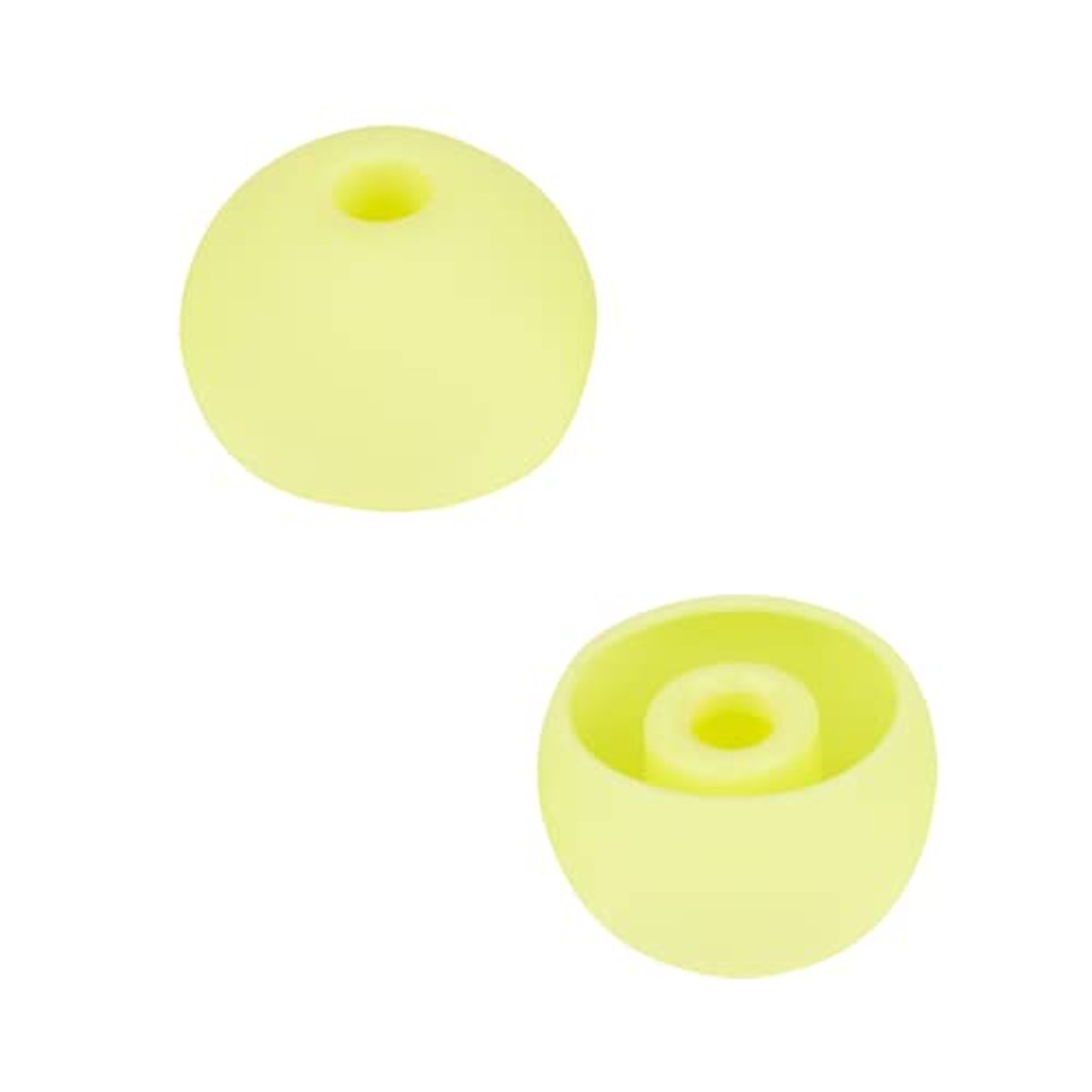Earbud Tips Replacement Earbud Tips Earbud Replacement Tips Earbuds Replacement Tips Ear Pads Ear Cushions Ear Tips for Earbuds for Powerbeats Pro Beats Wireless Earphone Headphones 4 Pairs (Yellow)