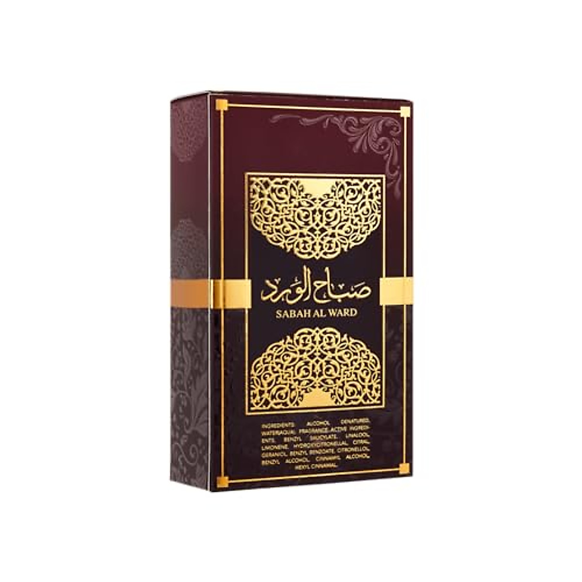 Al Wataniah Perfume for Women, Sabah Al Ward