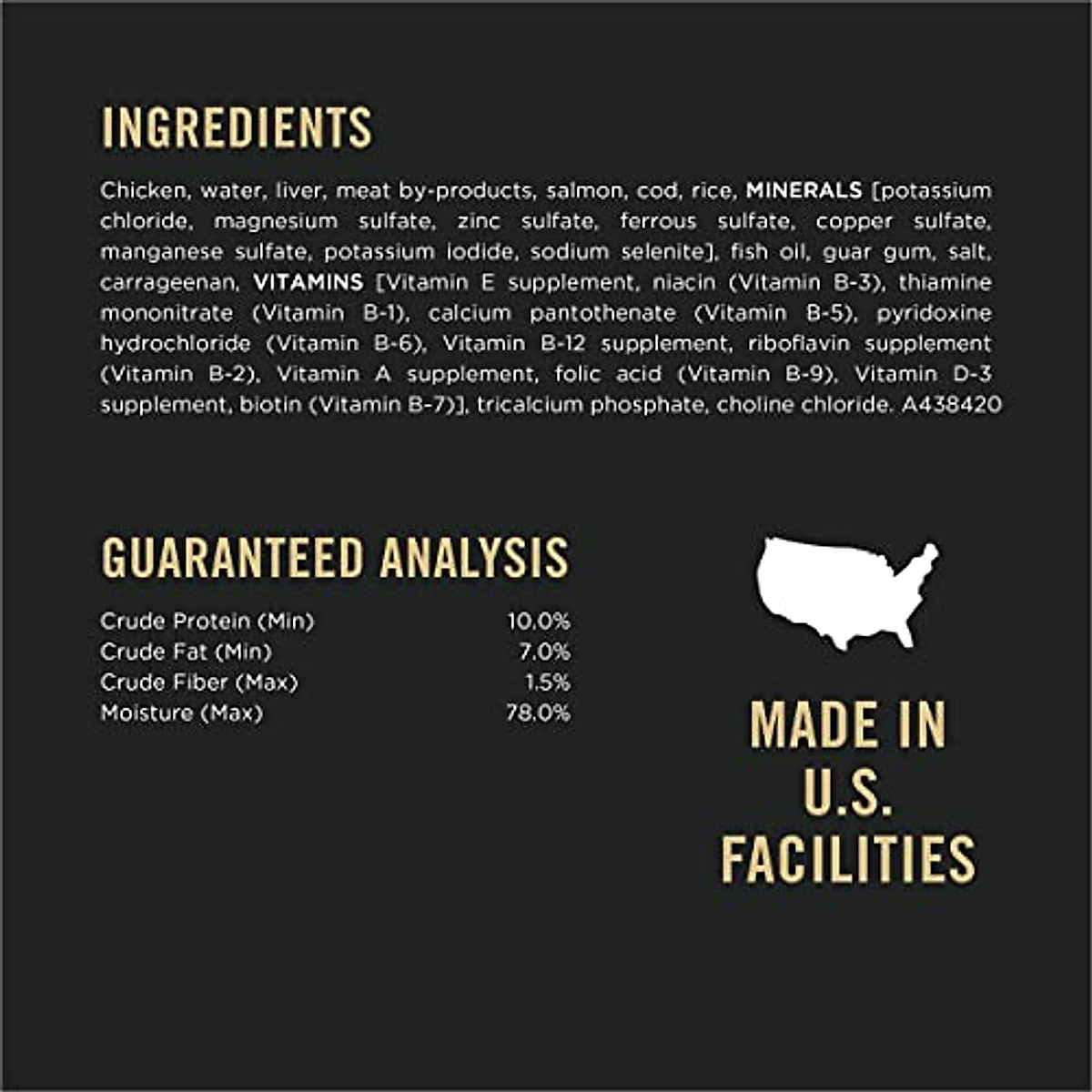 Purina Pro Plan Sport High Protein With Salmon & Cod Entrée Wet Dog Food - (12) 13 oz. Cans