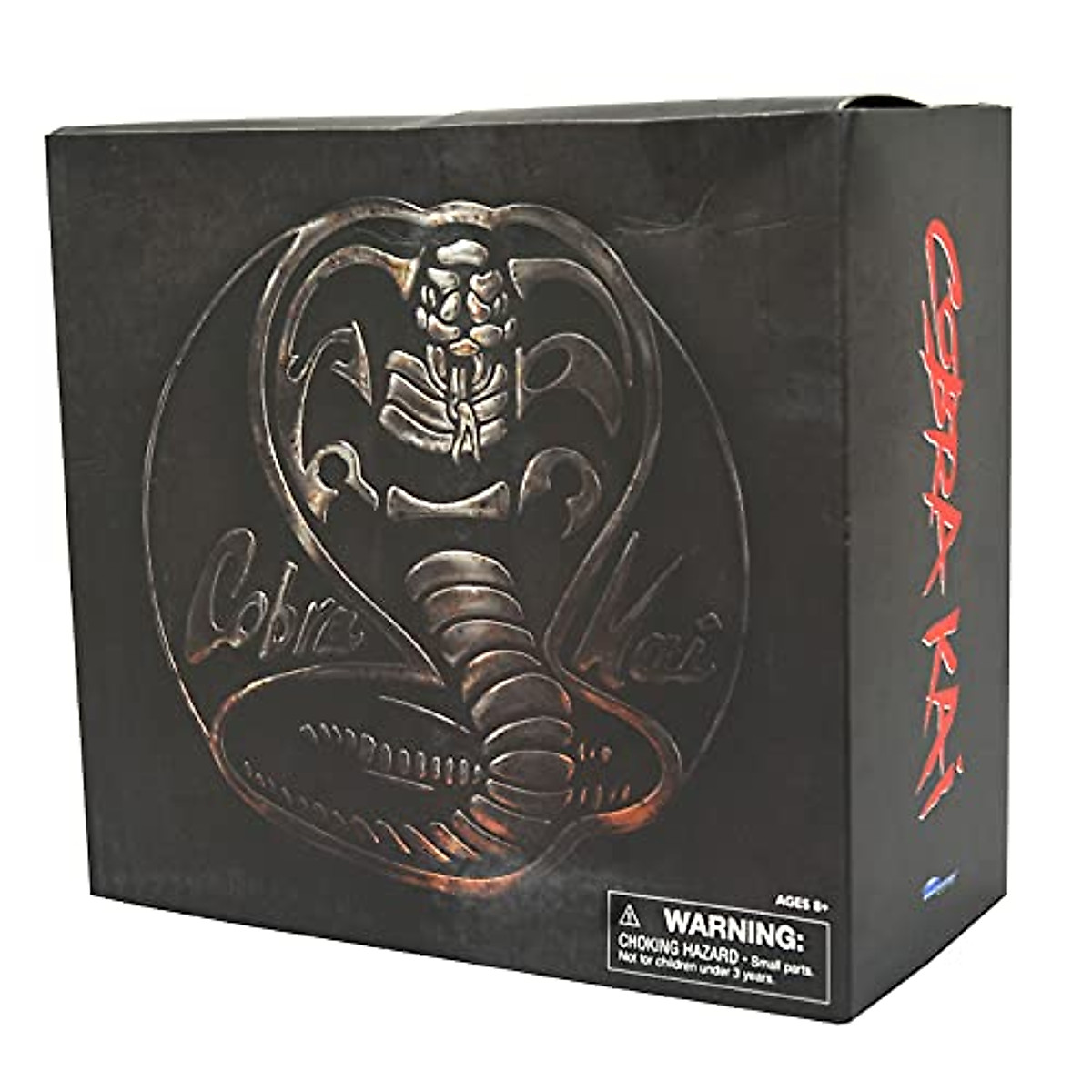 DIAMOND SELECT TOYS San Diego Comic-Con 2021 Exclusive Cobra Kai Deluxe Action Figure Box Set, Multicolor