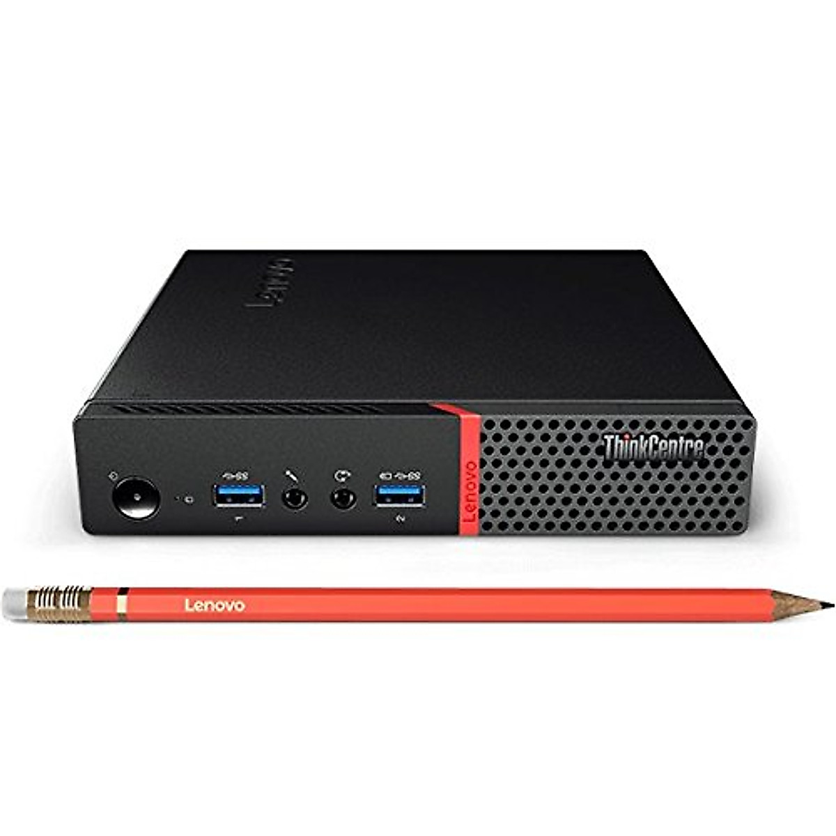 Lenovo ThinkCentre M700, 6th Generation Tiny Business Computer Micro PC (Intel Quad Core i7-6700T, 16GB DDR4 Ram, 512GB Solid State SSD, WiFi, VGA, Display Port) Win 10 Pro (Renewed)