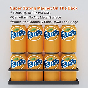 Roysili Magnetic Spice Rack Organizer Spice Organizer For Refrigerator Fridge Spice Rack For Kitchen Organizer Magnetic Shelf Space Saving Black 4 Pack With Paper Towel Holder