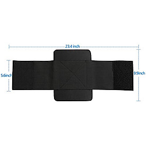 Hikig DVD Player Headrest Mount Holder Portable DVD Player Mount Car Back seat Headrest Holder for Swivel & Flip Portable DVD Player 7 ~ 11 Inch