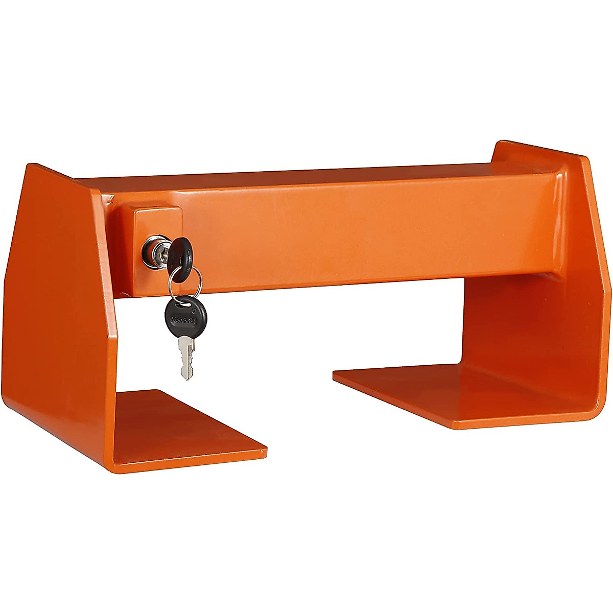 DorBuphan Shipping Container Locks, Heavy Duty Equipment Lock Cargo Door Lock Adjustable Max Length 20.5”, High Security Trailer Lock for Trucks and Containers