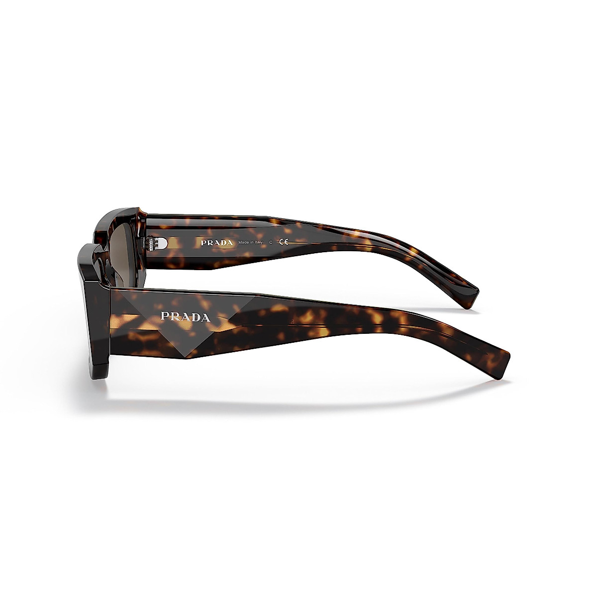 Prada PRADA SYMBOLE PR 06YS Tortoise/Dark Brown 53/21/145 unisex Sunglasses