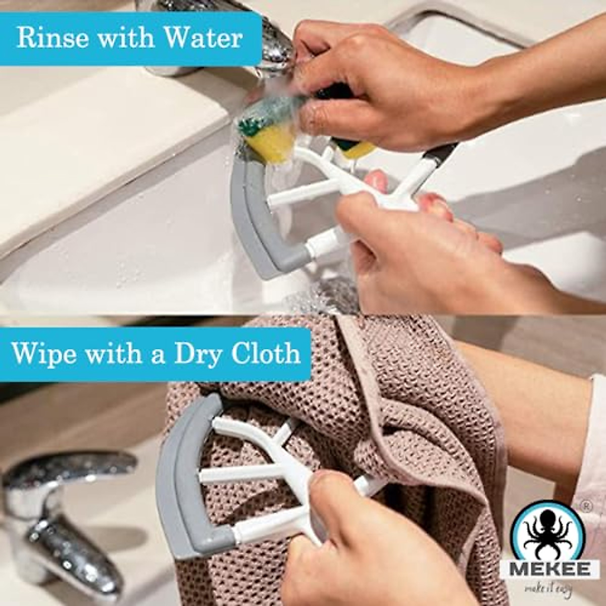 Kitchenaid Flex Edge Beater Replacement 4.5-5 Quart - Kitchen Aid Mixer Paddle Attachment with Silicon Edge Bowl Scraper, Kitchenaid Mixer Accessories, Kitchenaid Mixer Attachments