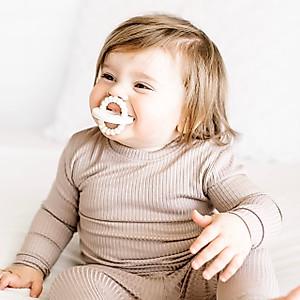 Ryan and Rose Cutie Bit Teether (Ivory)