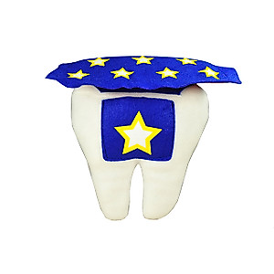 Tickle & Main 3-Piece Superhero Tooth Fairy Pillow for Boys & Girls - Tooth Fairy Kit with Pocket, Notepad & Photo Keepsake Pouch - Ages 5-10 - Toothfairy Pillow for Boys - Toothfairy Pouch