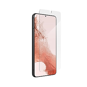 ZAGG InvisibleShield Fusion with D3O for Samsung Galaxy S22 – Flexible Hybrid Screen Protection – Strengthened with D3O – Extreme Impact and Scratch Protection