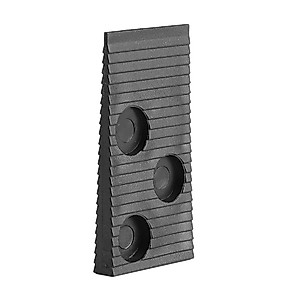 Durable Wooden Floor Installation Fitting Set, 20pcs Spacers 1pc Pull Bar 1pc Tapping Block