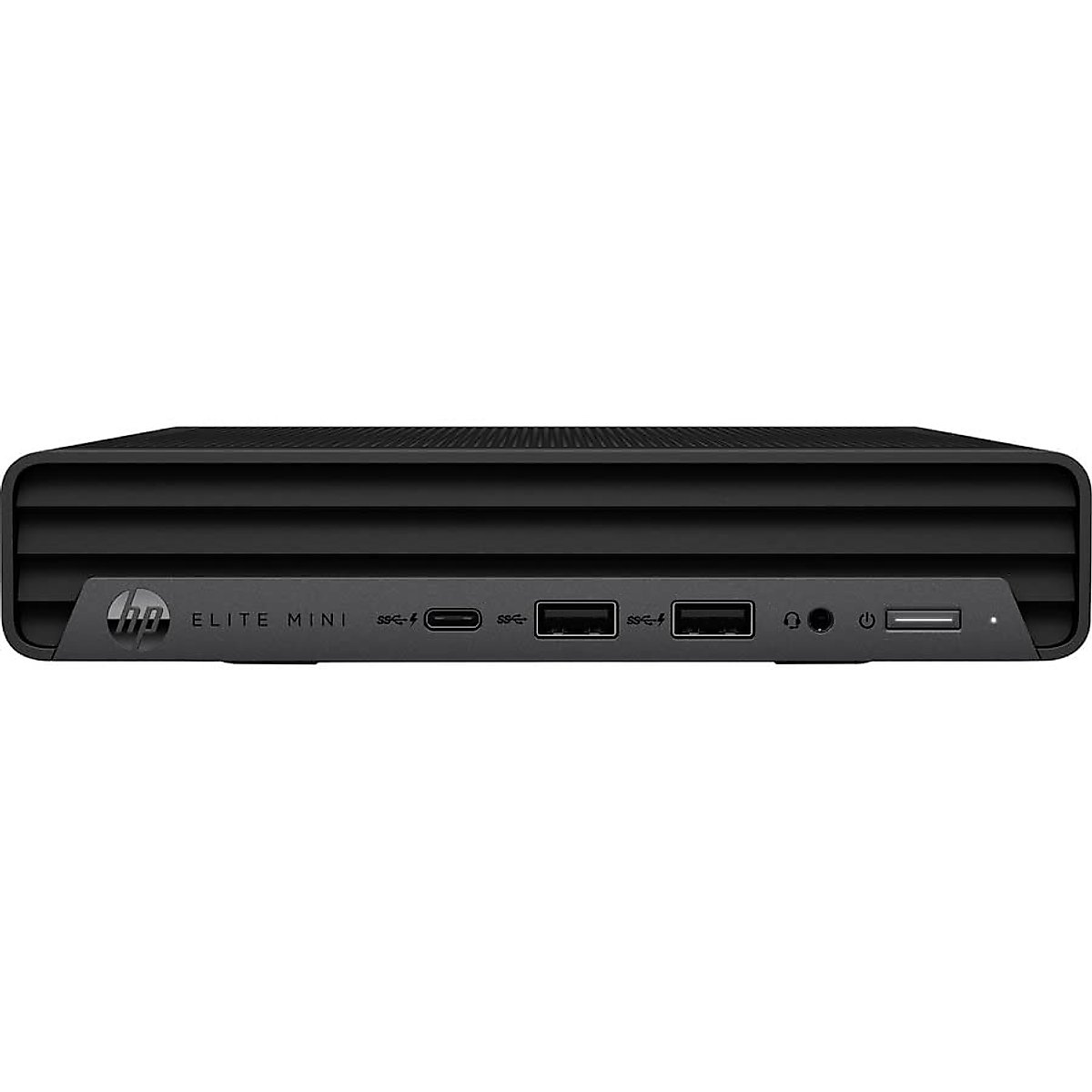 HP Elite Mini 600 G9 Desktop Computer - Intel Core i5 12th Gen i5-12500T Hexa-core (6 Core) 2 GHz - 16 GB RAM DDR5 SDRAM - 256 GB M.2 PCI Express NVMe SSD - Mini PC - Black (Renewed)