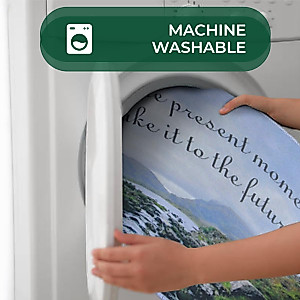 Giant Floor Low Pile Rugs for Indoor - 20" x 30" Non Slip Washable Mat - Perfect as Indoor Kitchen mats, Doormats, Bathroom mats & More! | Rubber Backed mat Made with Polyester