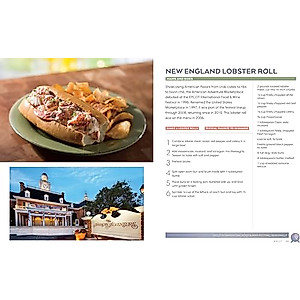 The Official Disney Parks Cookbook: 101 Magical Recipes from the Delicious Disney Vault