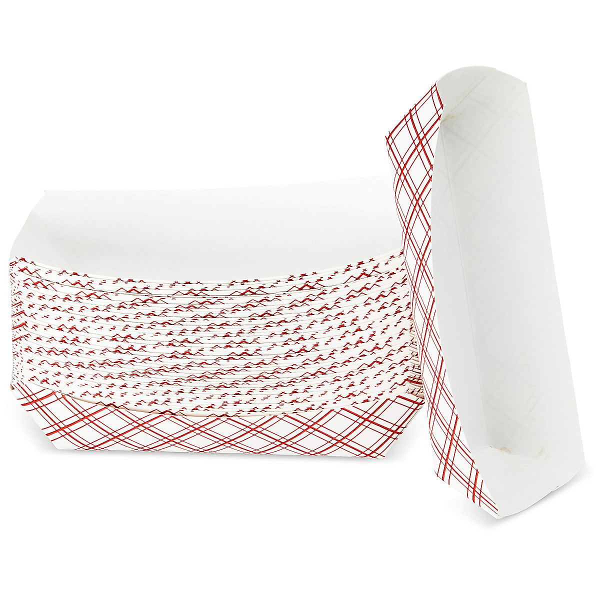 The Candery All-in-One Hot Dog Accessories Set- Ketchup & Mustard Squeeze Bottles - BBQ Tongs - 50 Red/White Hot Dog Trays for Carnivals, BBQs, Picnics, Concession Stands (Tongs,Trays Squeeze Bottles)