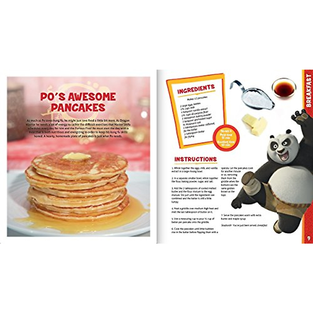 The Ultimate DreamWorks Cookbook: 38 Great Recipes