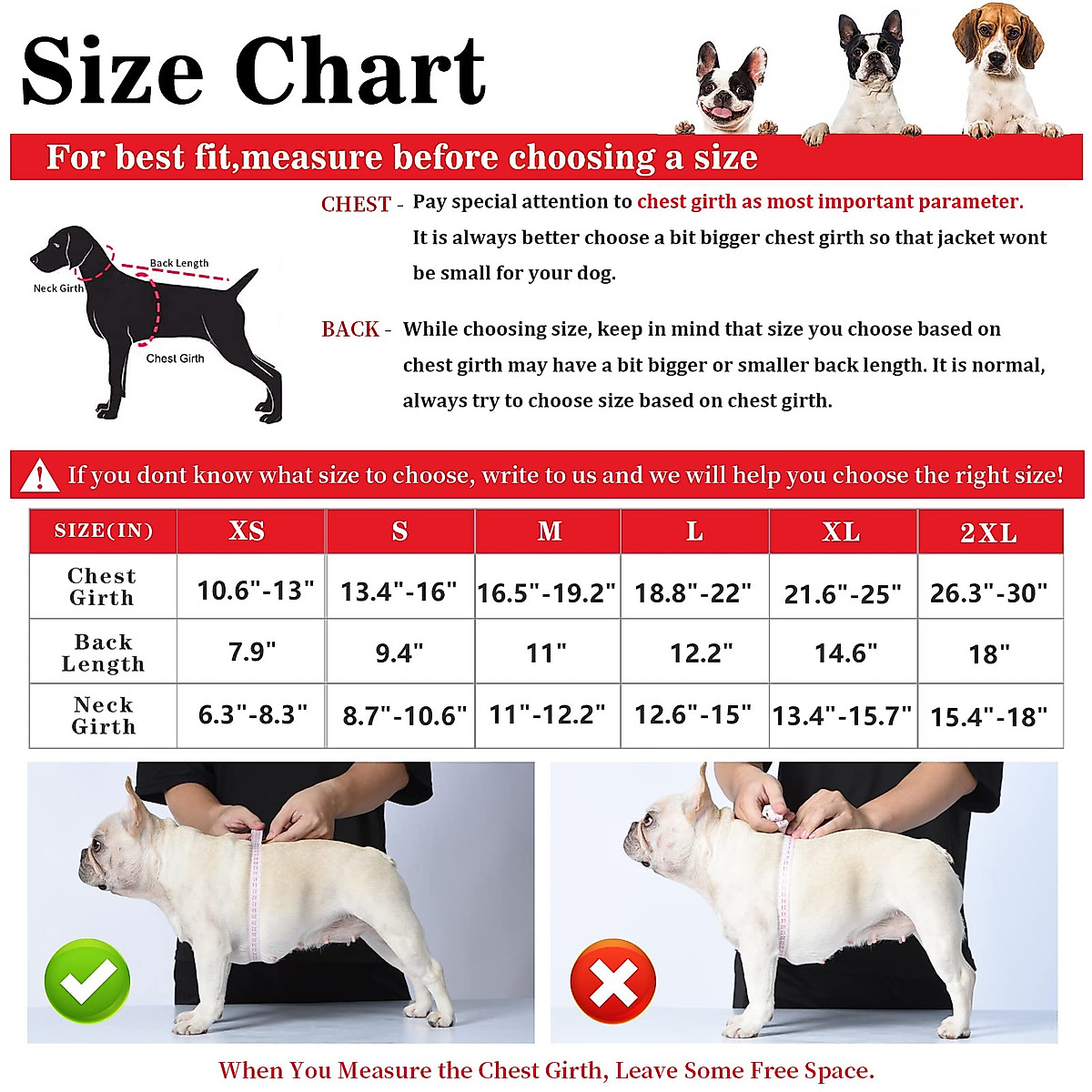 Dogcheer Dog Winter Coat Reversible, Lightweight Pet Jacket Warm Vest, Reflective Dog Clothes for Cold Weather, Waterproof Outdoor Puppy Puffer Jacket Apparel for Small Medium Large Dogs