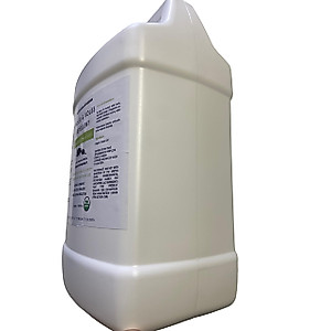 Mole & Vole Repellent for Lawns - Organic Castor Oil (128oz - 1 Gallon) - Kate's Home & Garden. Pet Safe & Non-Toxic. Pure Organic Castor Oil to Repel Moles, Voles, Rodents & Gophers Outdoor