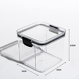 Gliging Switch Storage Mechanical Keyboard Switch Can Keycaps Sealed Can Storage Bottle Display Can Keycap Storage Box