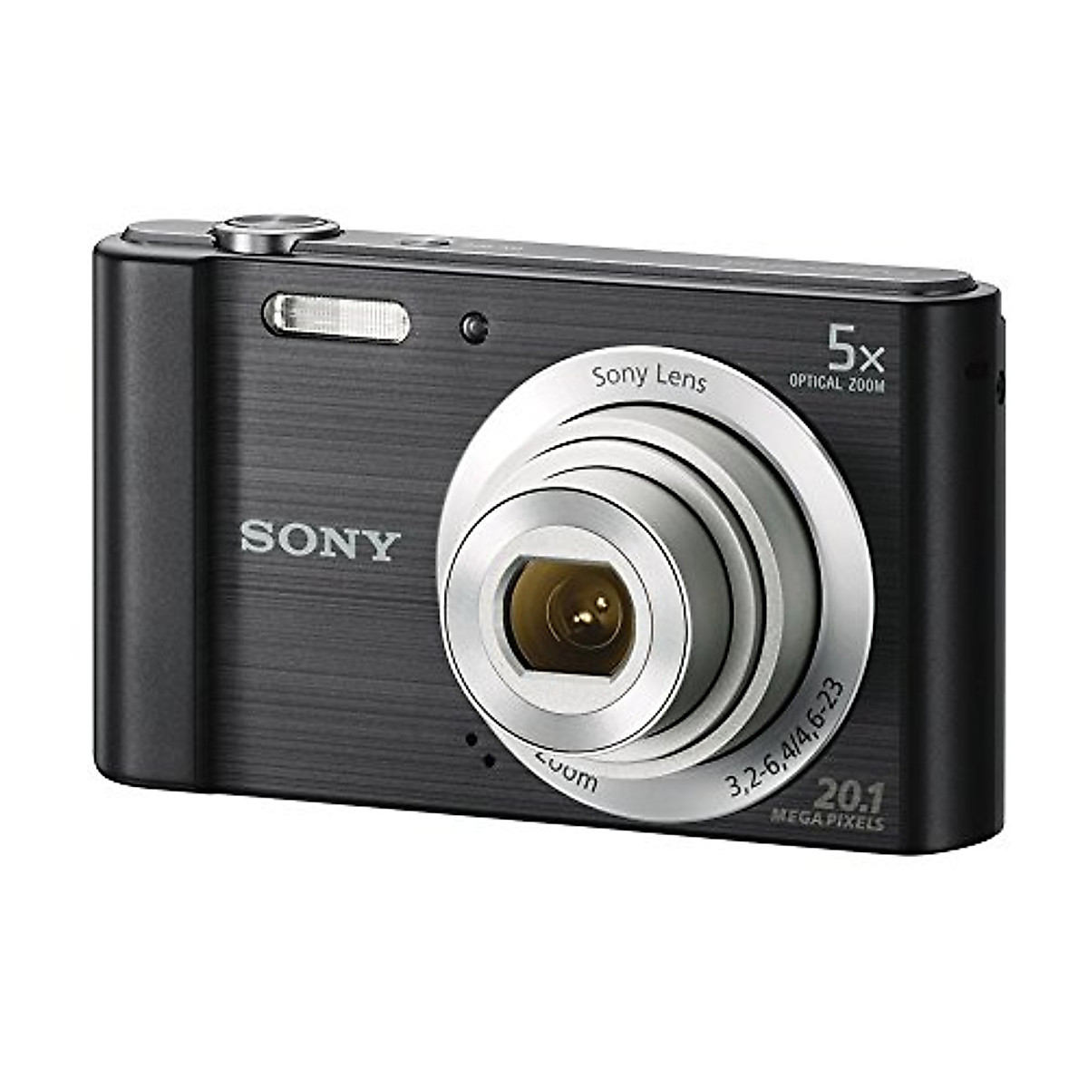 Sony Cyber-Shot DSC-W800 Digital Camera (Black)