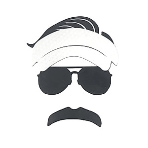 Coach Lasso Silhouette Fridge Magnet - Perfect for Fans of The New Hit Show Lasso