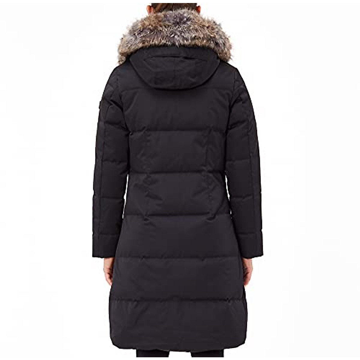 Tumi Women's Arctic Parka, Black, Large
