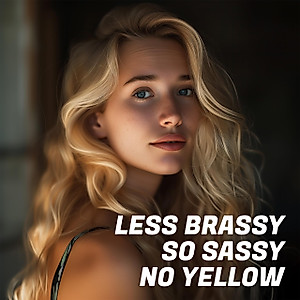 NOW BEAUTY Nourishing No Yellow Violet Conditioner - Deep Conditioner for Color - Treated Hair - Adds Texture & Shine to Hair - Vegan - Color Safe - Paraben & Sulfate Free - For Men & Women - 32 Oz