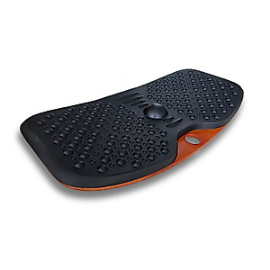 ZEALTOP Standing Desk Anti fatigue Balance Board standing desk mat wobble board Rocker Board Comfort Mat for Office (Large Size)