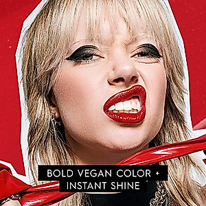 URBAN DECAY Vice Lip Bond - Glossy Full Coverage Liquid Lipstick - Long-Lasting One Swipe Color - Smudge-Proof - Transfer-Proof - Water-Resistant - High Shine Finish – Unbreakable, 0.2 oz