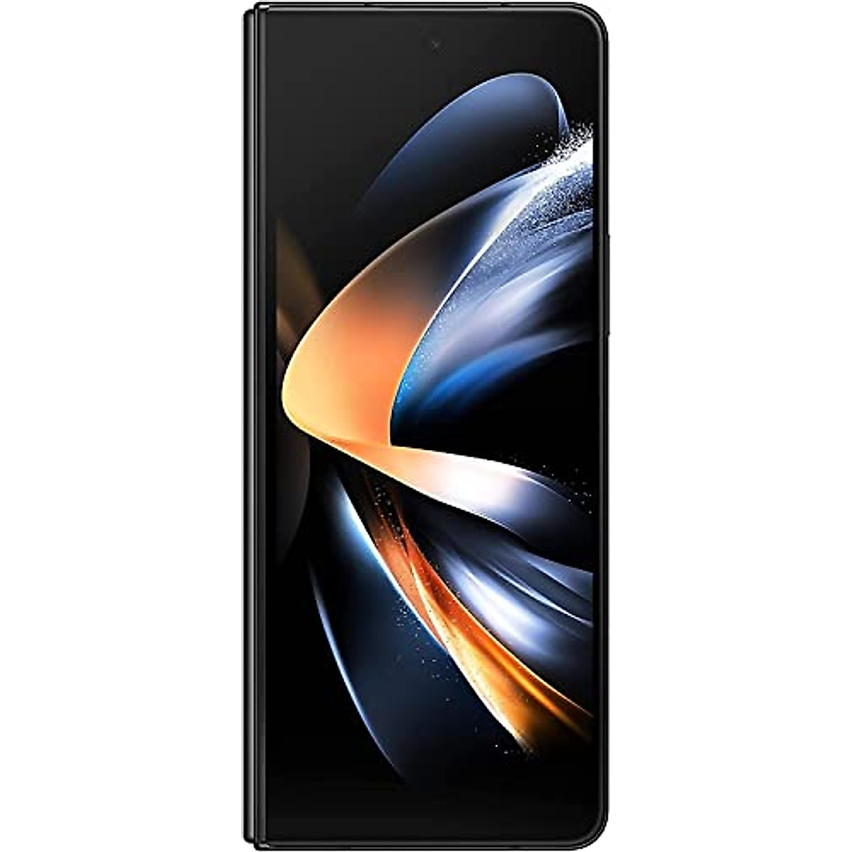 Galaxy Z Fold 4 Cell Phone, Factory Unlocked Android Smartphone, 256GB, Flex Mode, Dual Sim (1x eSim + 1x Nano) Multi Window View, Foldable Display, Korean International Version, Phantom Black