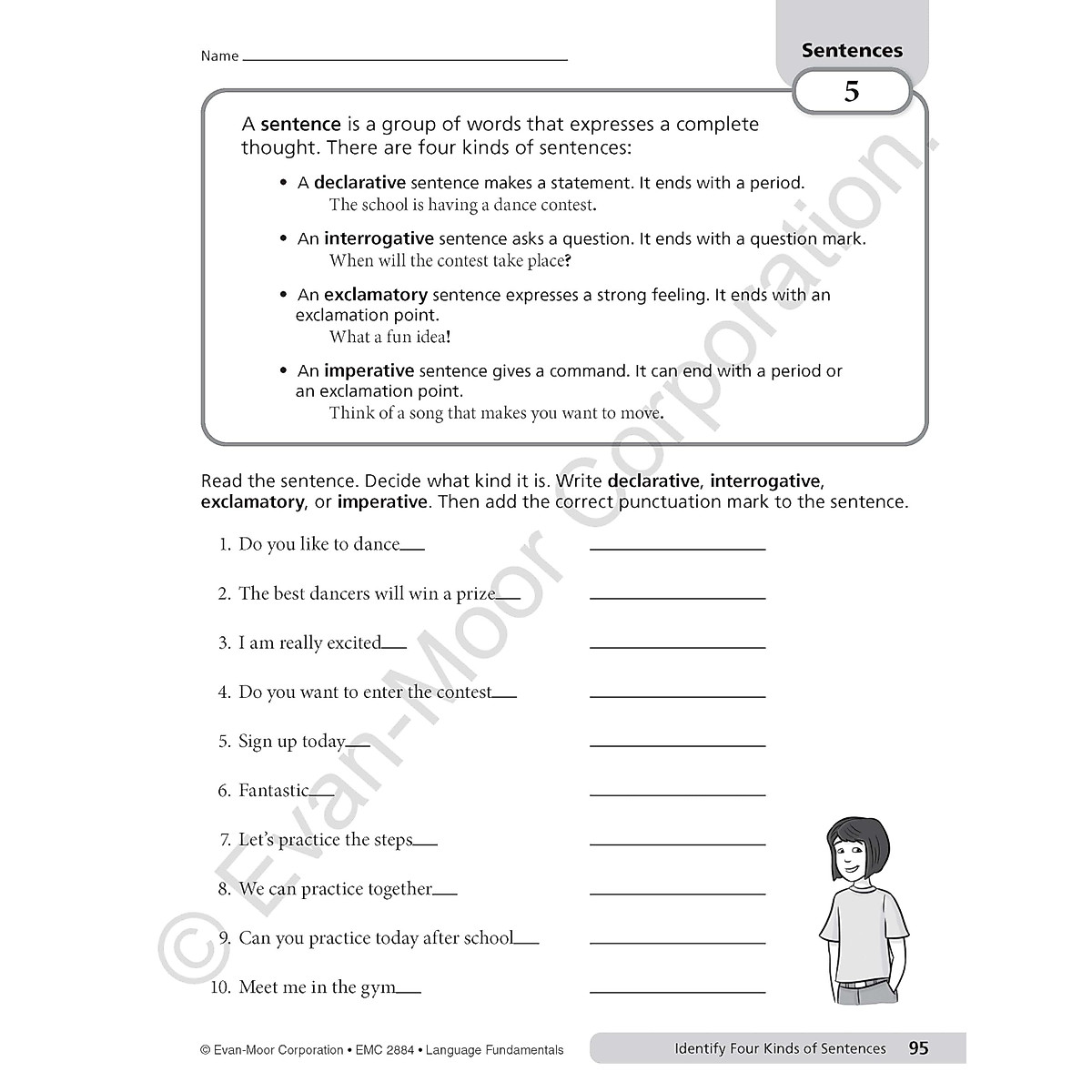 Language Fundamentals, Grade 4