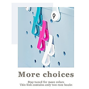 Cup Holder Hooks Accessories for Bogg Bags,2Pcs Insert Holder Charm Accessory Organize Valuables on Bag,Bogg Bags Decordation (Pink)