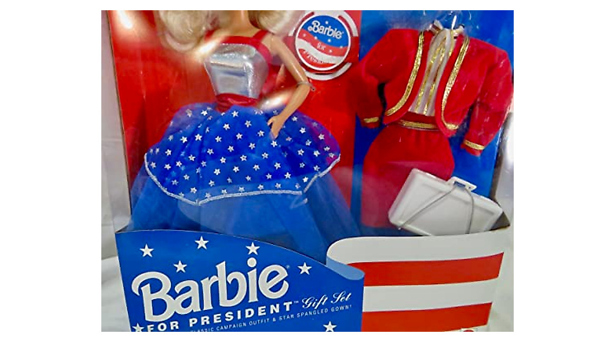 Barbie For President Gift Set - 1991 Limited Edition Doll