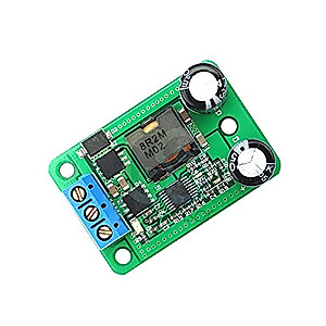 24V/12V to 5V/5A 25W DC-DC Buck Step Down Power Supply Module Synchronous Rectification Power Converter Replace LM2596S