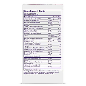 21st Century Hair, Skin and Nails Extra Strength Tablets, 90 Count (27847)
