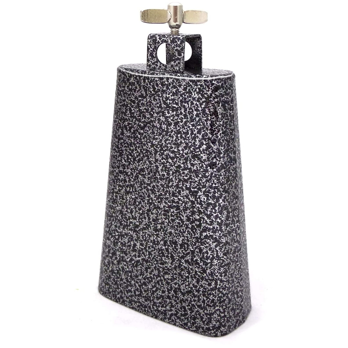 Performance Plus Professional 7" Latin Style Cowbell, Black, 7 inches (CB7)