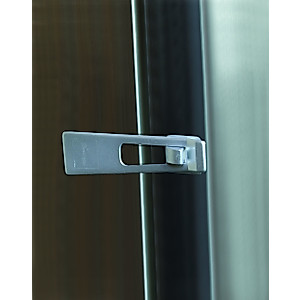 Dreambaby Refrigerator Latch, Silver, 2 Pack