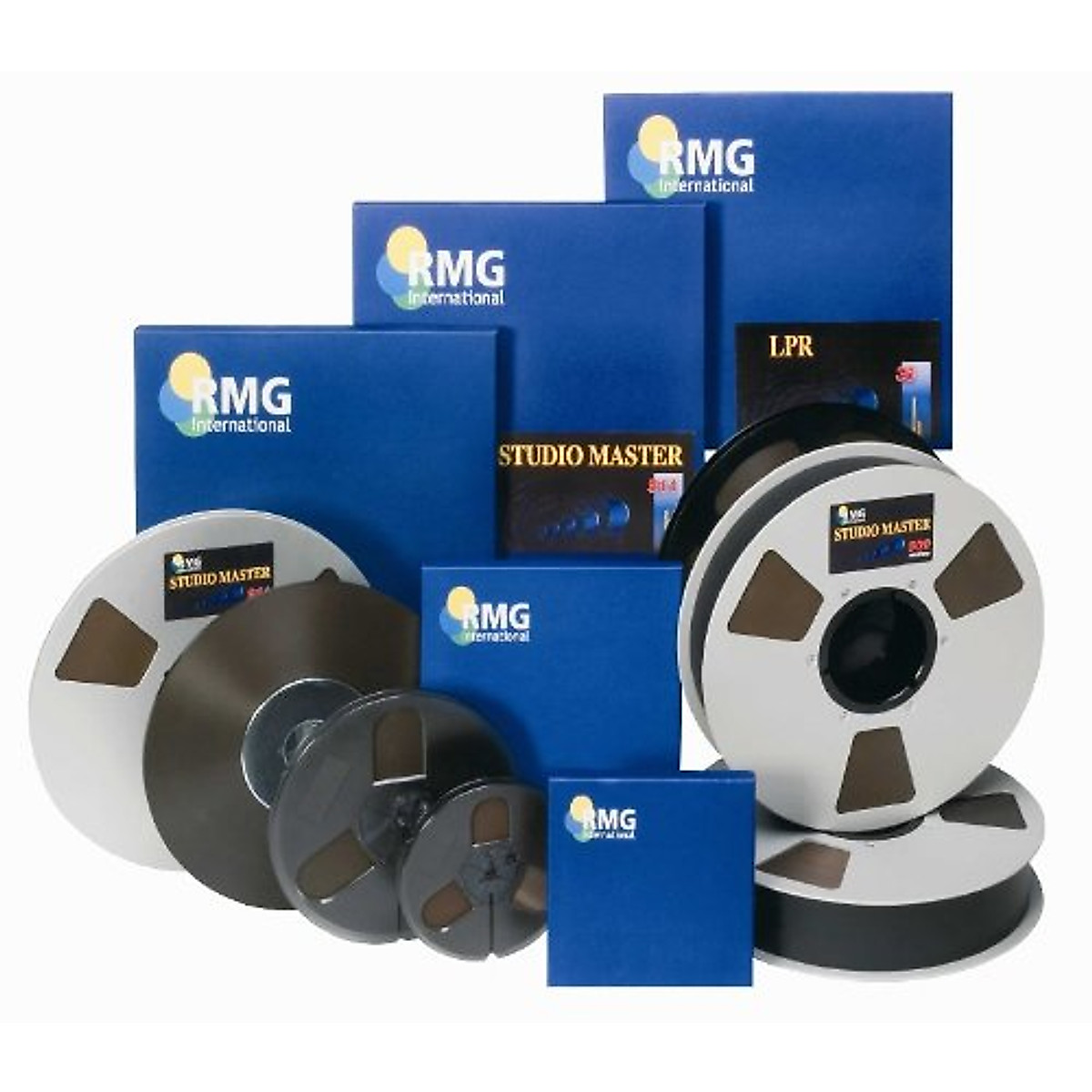 RMG/EMTEC Studio Mastering Tape 900 Series/ 1/4'x2500' 10.5'
