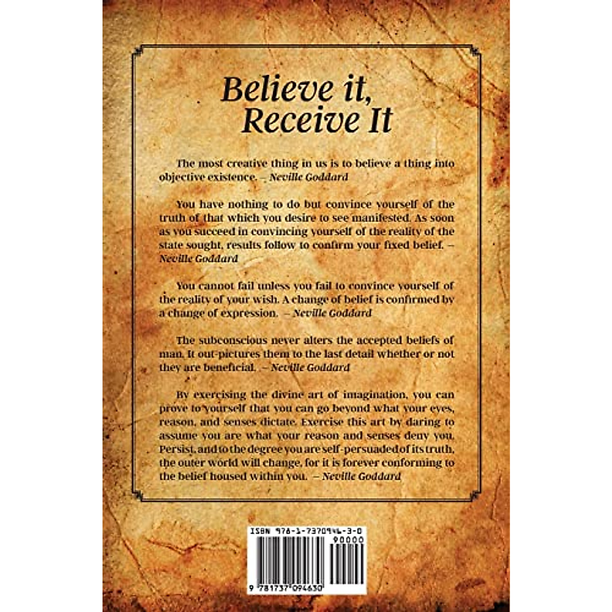 Believe It, Receive It - Simplifying The Teachings of Neville Goddard
