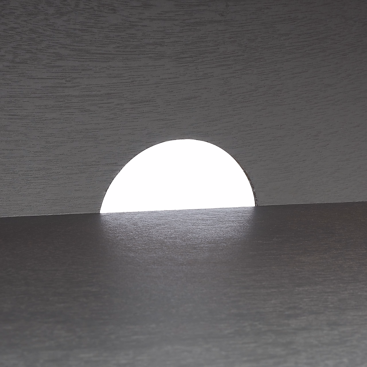 SAFAVIEH Home Collection Aliyah Distressed Grey 2-Door 1-Shelf Entertainment Media Stand up to 55" Flatscreen TV