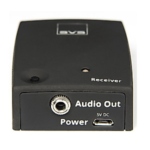 SVS SPWADAPT Soundpath Wireless Audio Adapter - Black