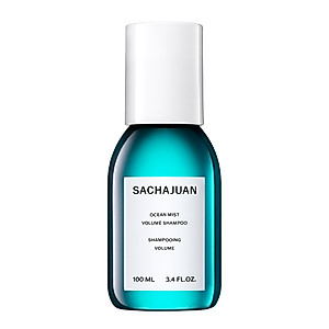 SACHAJUAN Ocean Mist Volume Shampoo, Volumizing Shine, for Thin, Fine Hair, Paraben & Cruelty-Free, 3.4 fl oz