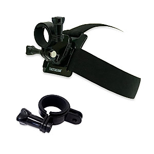 TACTACAM Fish-i Wide Lens Fishing Action Camera + Head Mount and Universal Mount Adapter