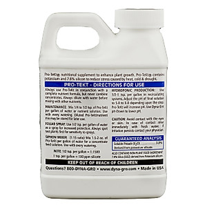 Dyna-Gro® Pro-Tekt® 0-0-3 Silicon Supplement for Plants, 8 oz