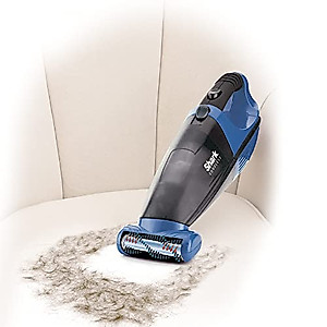 Shark Pet-Perfect Cordless Bagless Portable Hand Vacuum for Carpet and Hard Floor with Rechargeable 15.6V Battery (SV75Z), Gray