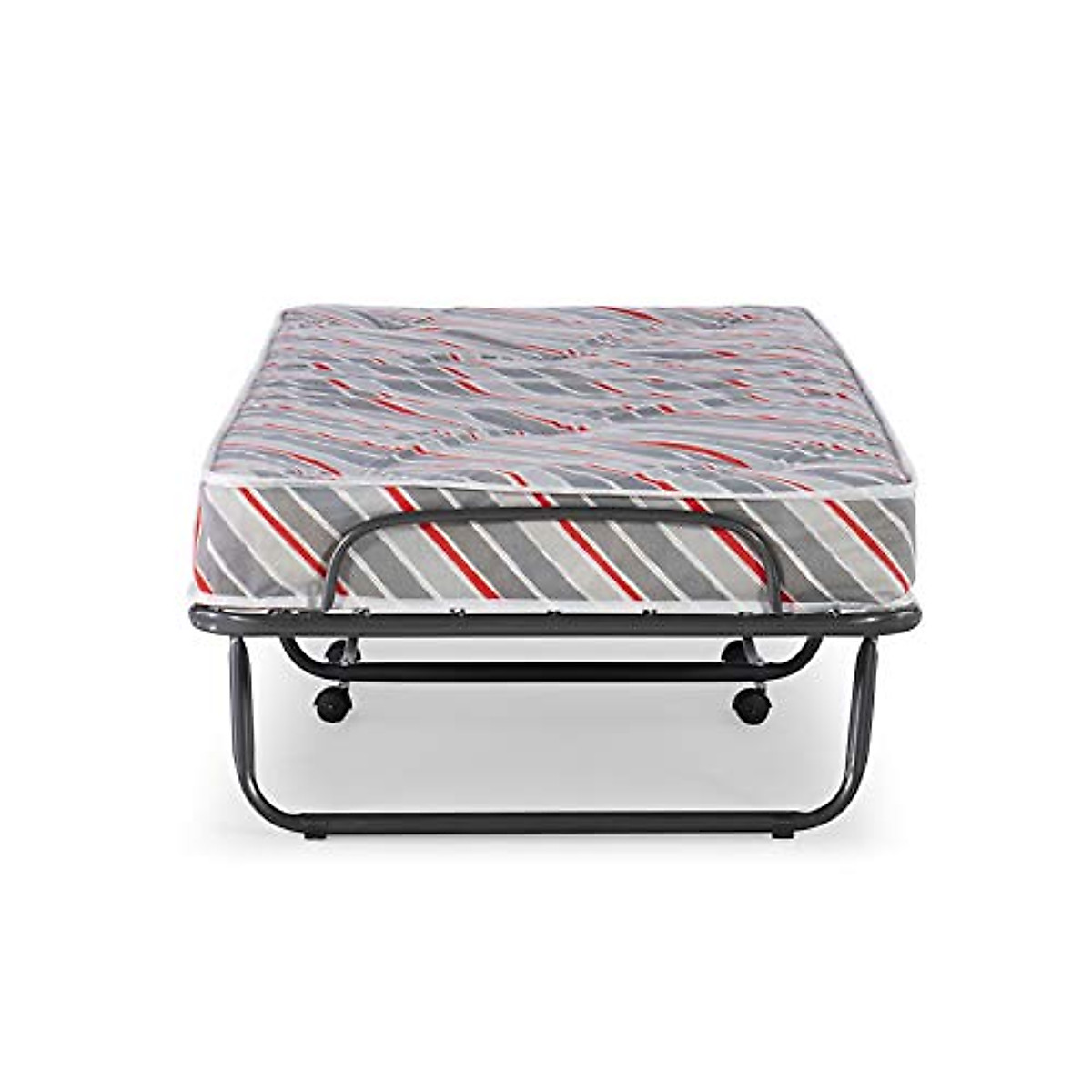 Linon Mattress Nixon Folding Bed, Single, Mulit-Color