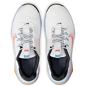 Nike Women's Metcon 7 Training Shoe (White/Doll-Light Marine, us_Footwear_Size_System, Adult, Women, Numeric, Medium, Numeric_6_Point_5)