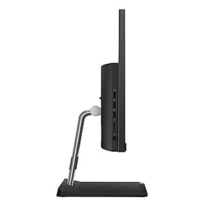 Lenovo V50a 24 AIO 23.8" FHD Business All-in-One Desktop Computer, Intel Core i3-10100T (Beat i5-8300H), 16GB DDR4 RAM, 1TB PCIe SSD, DVDRW, WiFi, Bluetooth 5.0, Keyboard and Mouse, Windows 11 Pro