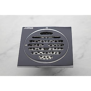 Kingston Brass BSF4262C Watercourse Shower Drain, Polished Chrome