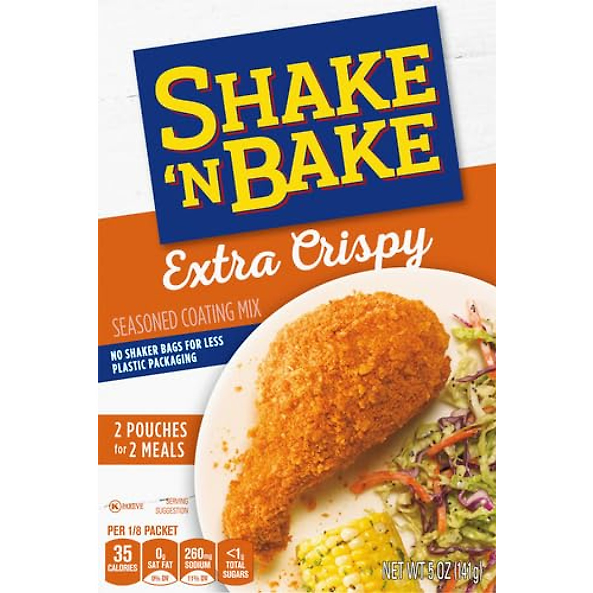 Shake 'N Bake Extra Crispy Seasoned Coating Mix (2 ct Packets)